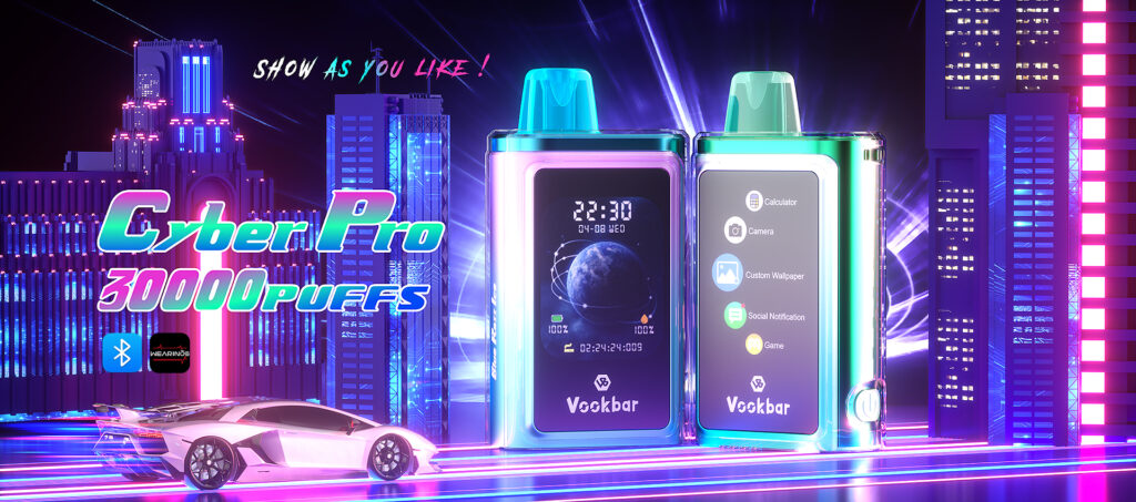 Cyber Pro: The Upgraded Cyber Vape with Enhanced Features