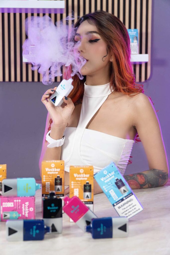 MN Vookbar Vape Official | Modern Needs，New Luxury！