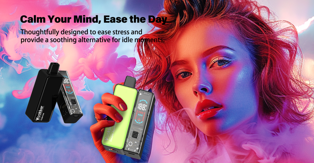 MN Vookbar 15000 - Innovative Disposable Pod Kit with Swappable Design